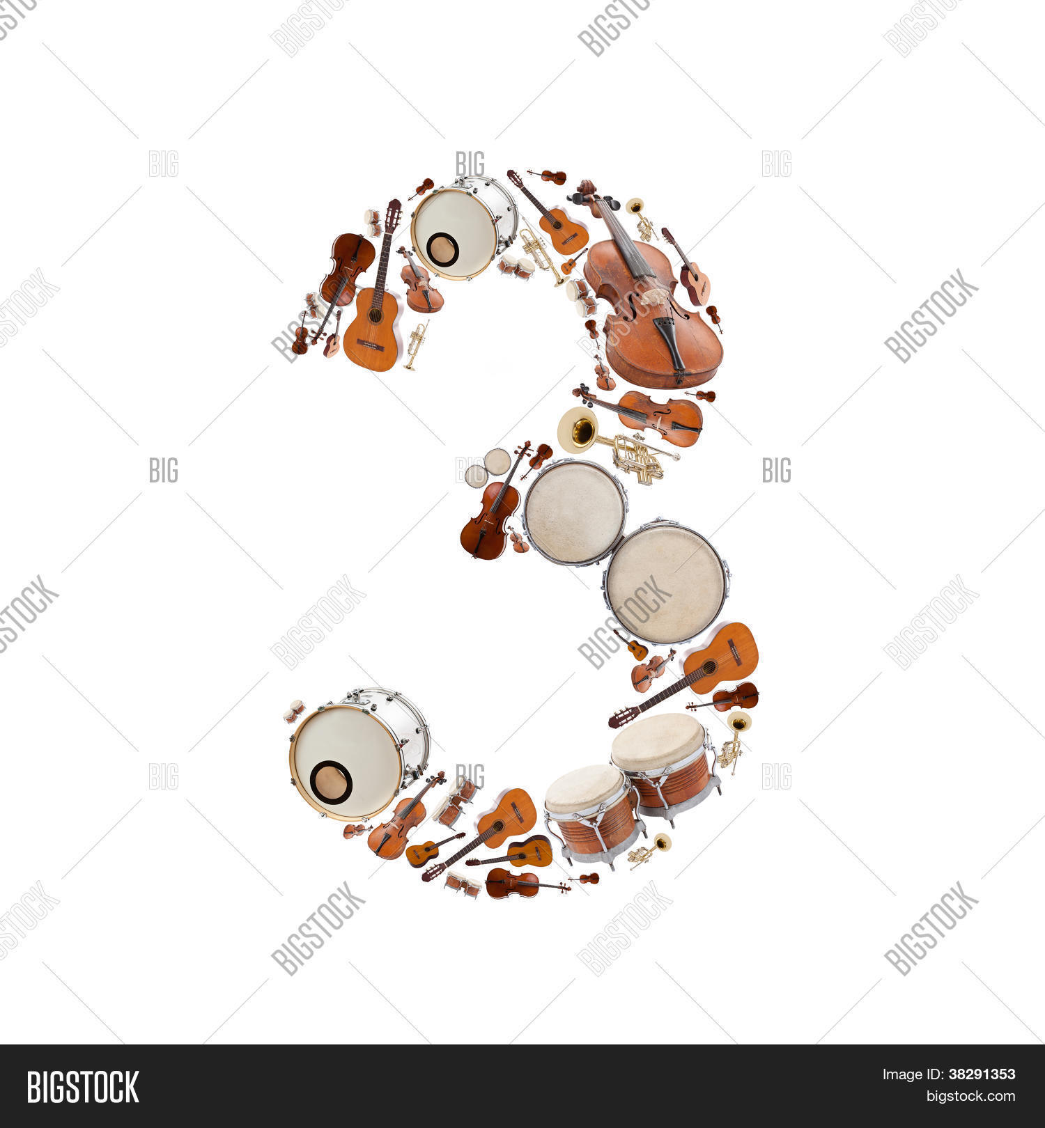Musical Instruments Image & Photo (Free Trial) | Bigstock