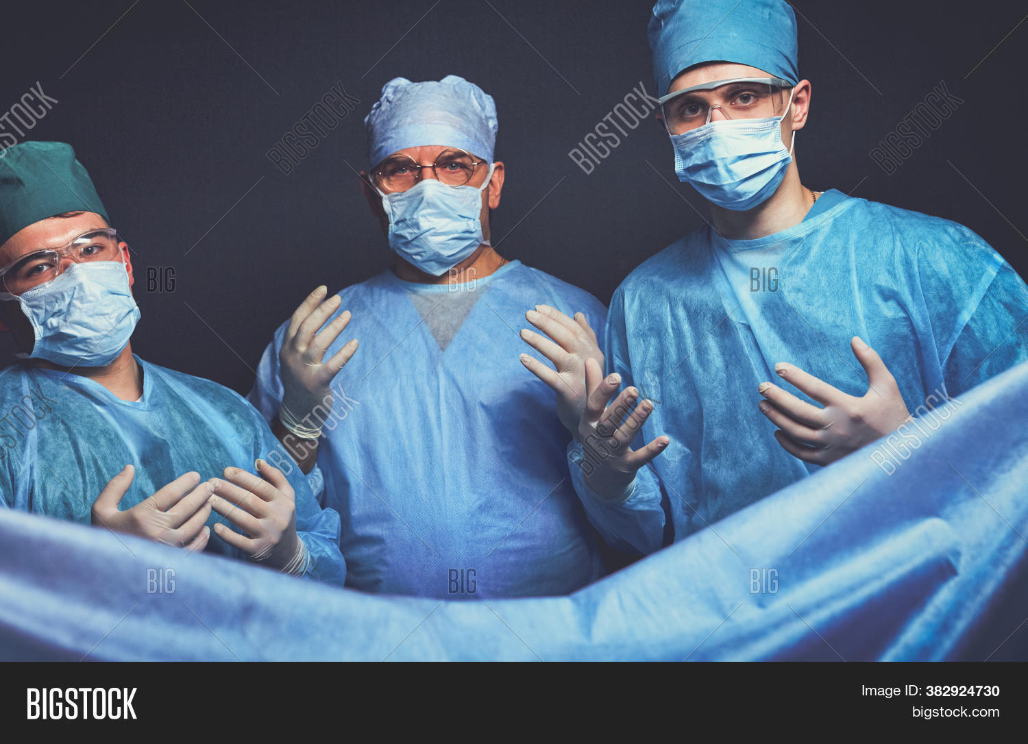 Group Surgeons Work Image & Photo (Free Trial) | Bigstock
