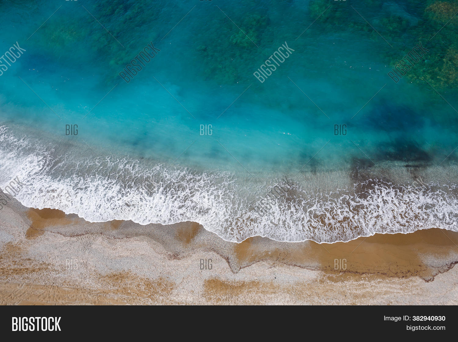 Top View Sea Coast Image & Photo (Free Trial) | Bigstock