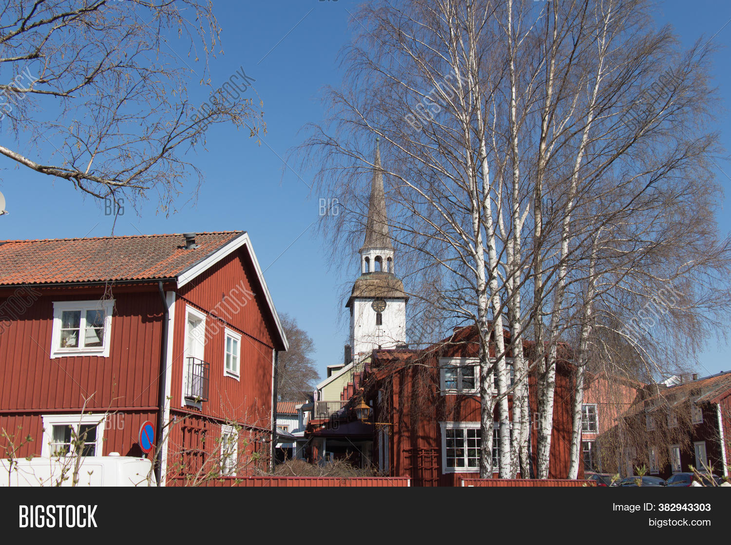 Mariefred, Sweden - Image & Photo (Free Trial) | Bigstock