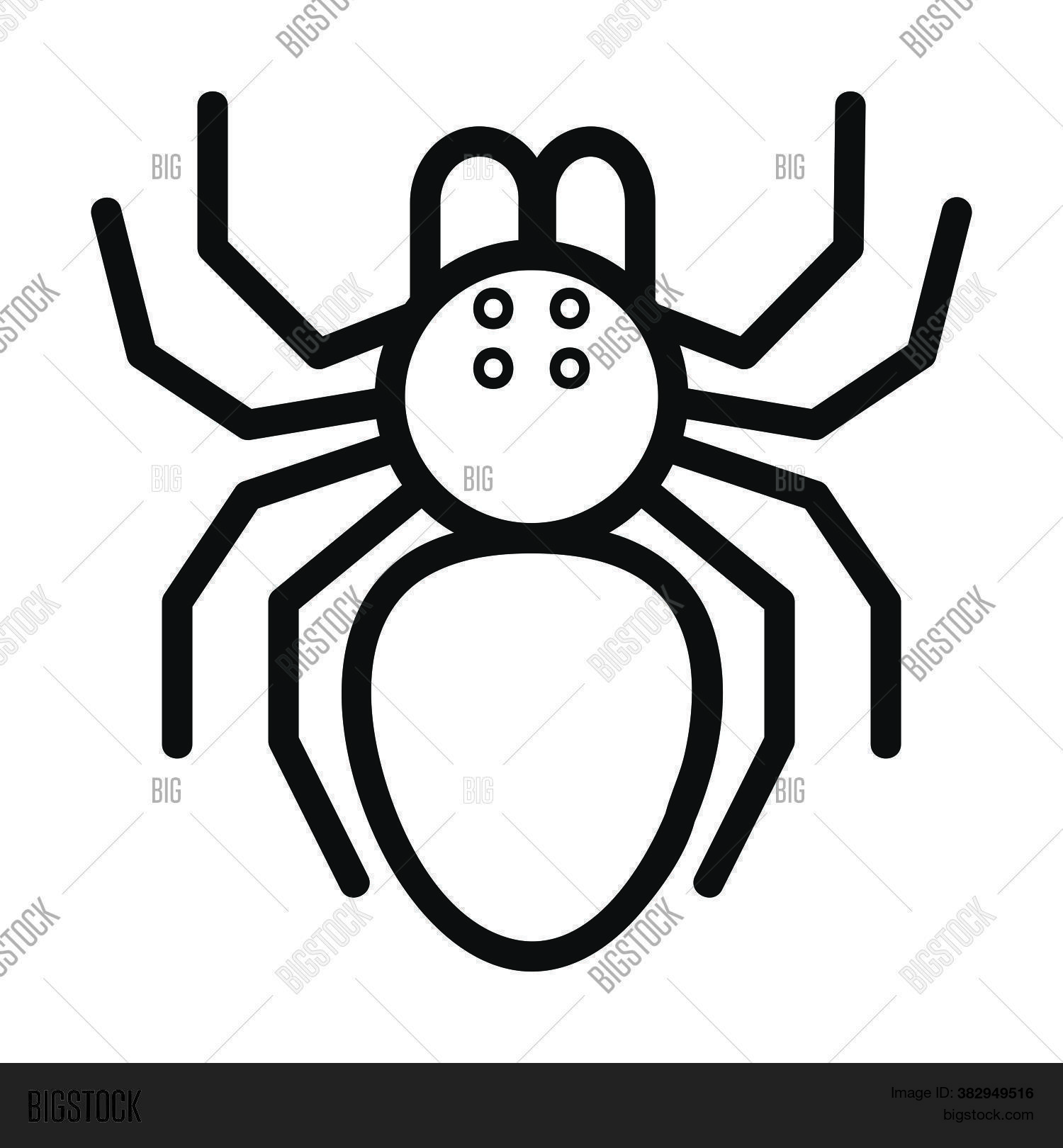 Logo Symbol Tarantula Vector & Photo (Free Trial) | Bigstock