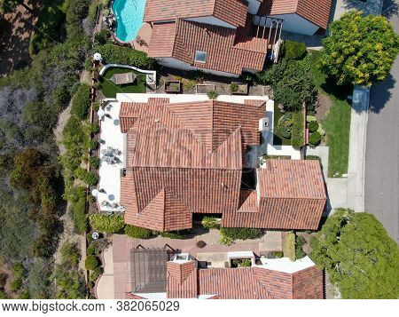 Aerial Top View Middle Image & Photo (Free Trial) | Bigstock