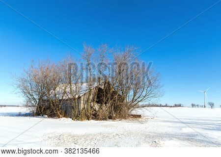 Derelict Barn Rural Image & Photo (Free Trial) | Bigstock