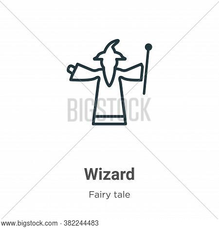 Wizard Icon Isolated Vector & Photo (Free Trial) | Bigstock