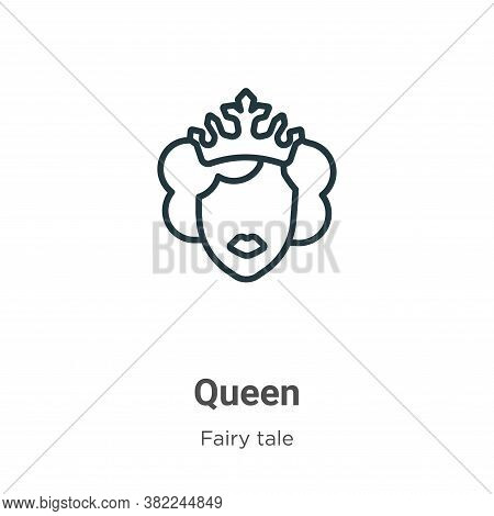 Queen Icon Isolated Vector & Photo (Free Trial) | Bigstock