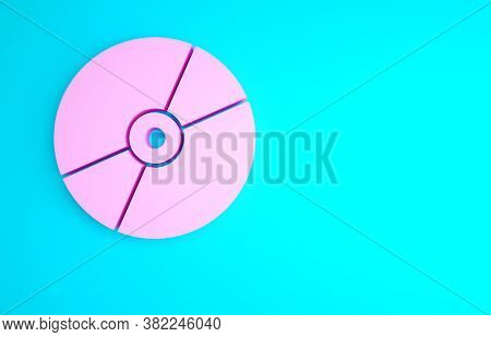 Pink Cd Dvd Disk Icon Image & Photo (Free Trial) | Bigstock