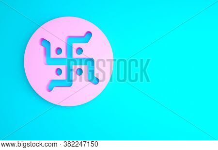 Pink Hindu Swastika Image & Photo (Free Trial) | Bigstock