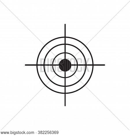 Black Aim Cross Vector & Photo (Free Trial) | Bigstock