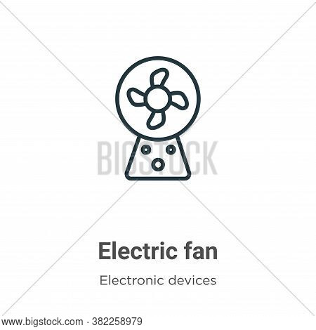 Electric Fan Icon Vector & Photo (Free Trial) | Bigstock