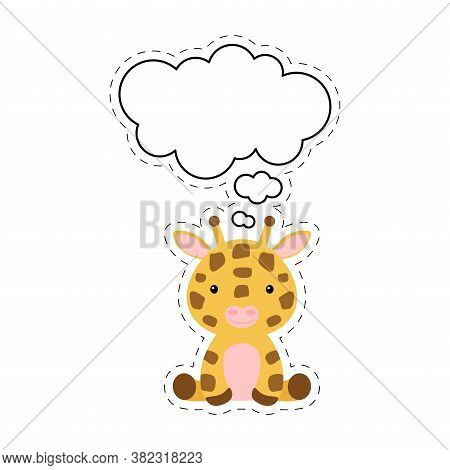 Stock Vector Speech Bubbles With Cartoon Animals Images, Illustrations ...