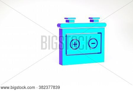 Turquoise Car Battery Image & Photo (Free Trial) | Bigstock