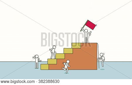 Doodle Leader Vector & Photo (Free Trial) | Bigstock