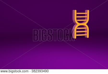 Orange Dna Symbol Icon Image & Photo (Free Trial) | Bigstock