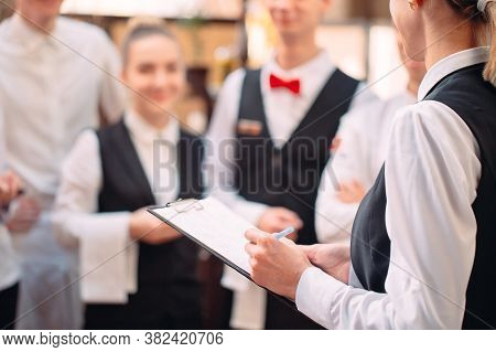 Restaurant Manager His Image & Photo (Free Trial) | Bigstock