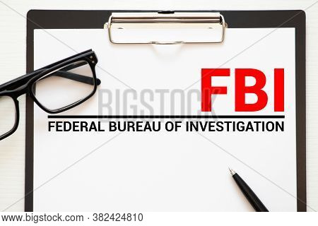 Fbi - Federal Bureau Image & Photo (Free Trial) | Bigstock