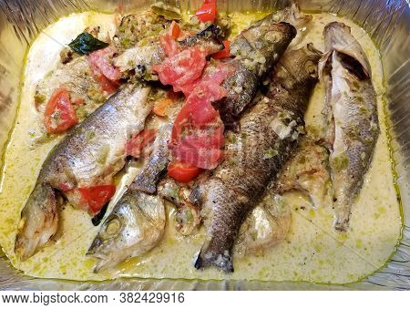Fried White Perch Image & Photo (Free Trial) | Bigstock