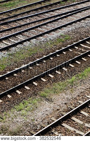 Railway Top View Image & Photo (Free Trial) | Bigstock