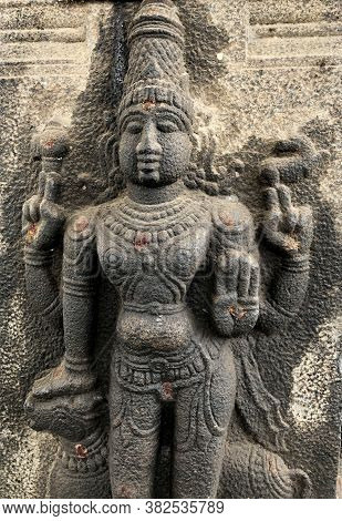 God Holding Bull Deity Image & Photo (Free Trial) | Bigstock