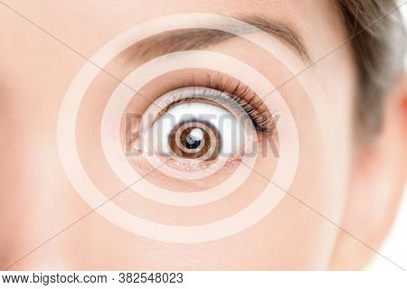Hypnosis Spiral Over Image & Photo (Free Trial) | Bigstock