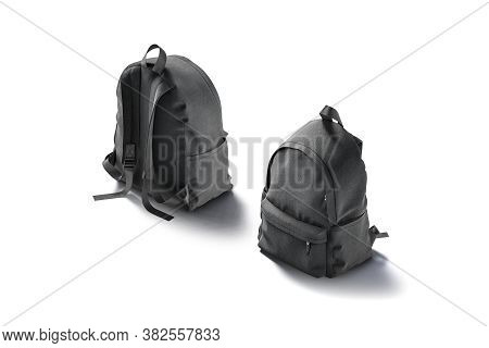 Blank Black Backpack Image & Photo (Free Trial) | Bigstock