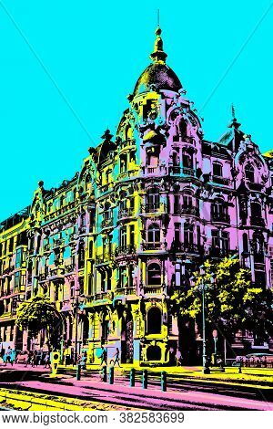 Building Flamboyant Image & Photo (Free Trial) | Bigstock