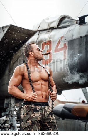 Muscular Man Image & Photo (Free Trial) | Bigstock