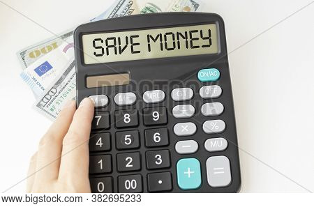 Calculator Text Save Image & Photo (Free Trial) | Bigstock