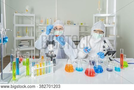 Western Scientists Image & Photo (Free Trial) | Bigstock