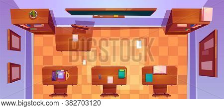 Top View School Vector & Photo (Free Trial) | Bigstock