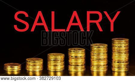 Salary-text Image & Photo (Free Trial) | Bigstock