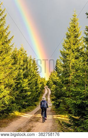 Rainbow Road Images, Illustrations & Vectors (Free) - Bigstock