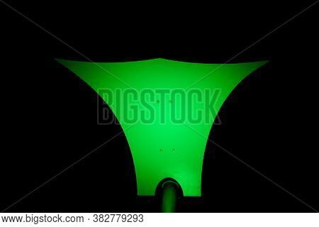 Street Lamp Green Image & Photo (Free Trial) | Bigstock