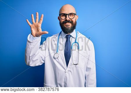 Handsome Bald Doctor Image & Photo (Free Trial) | Bigstock