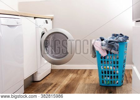 Open Washing Machine Image & Photo (Free Trial) | Bigstock