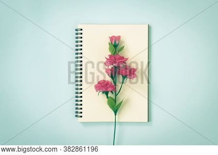 Spiral Notebook Spring Image & Photo (Free Trial) | Bigstock