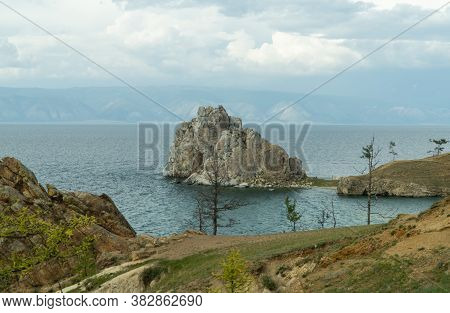 Shamanka Rock On Image & Photo (Free Trial) | Bigstock