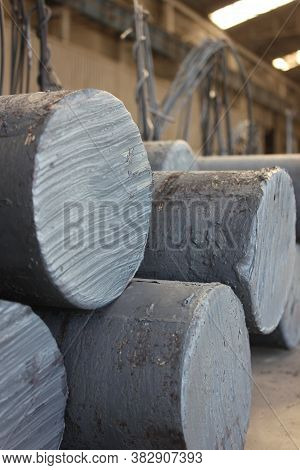 Steel Billets Image & Photo (Free Trial) | Bigstock