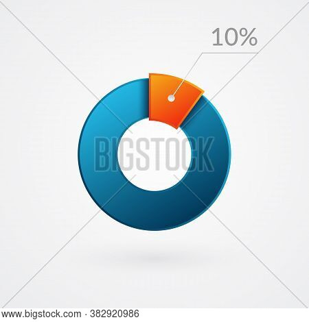 10 Percent Isolated Vector & Photo (Free Trial) | Bigstock