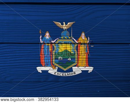 New York Flag Color Image & Photo (Free Trial) | Bigstock