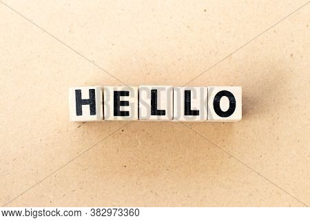 Alphabet Letter Block Image & Photo (Free Trial) | Bigstock