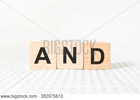 Words On Wooden Cubes Image & Photo (Free Trial) | Bigstock