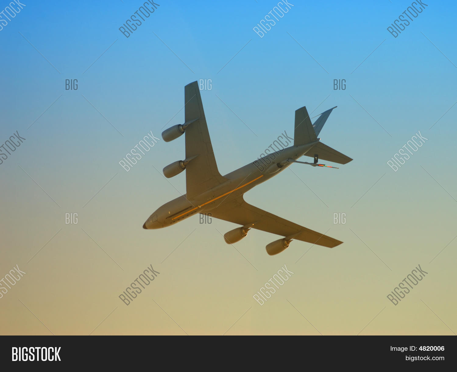 Tanker Jet Image & Photo (Free Trial) | Bigstock