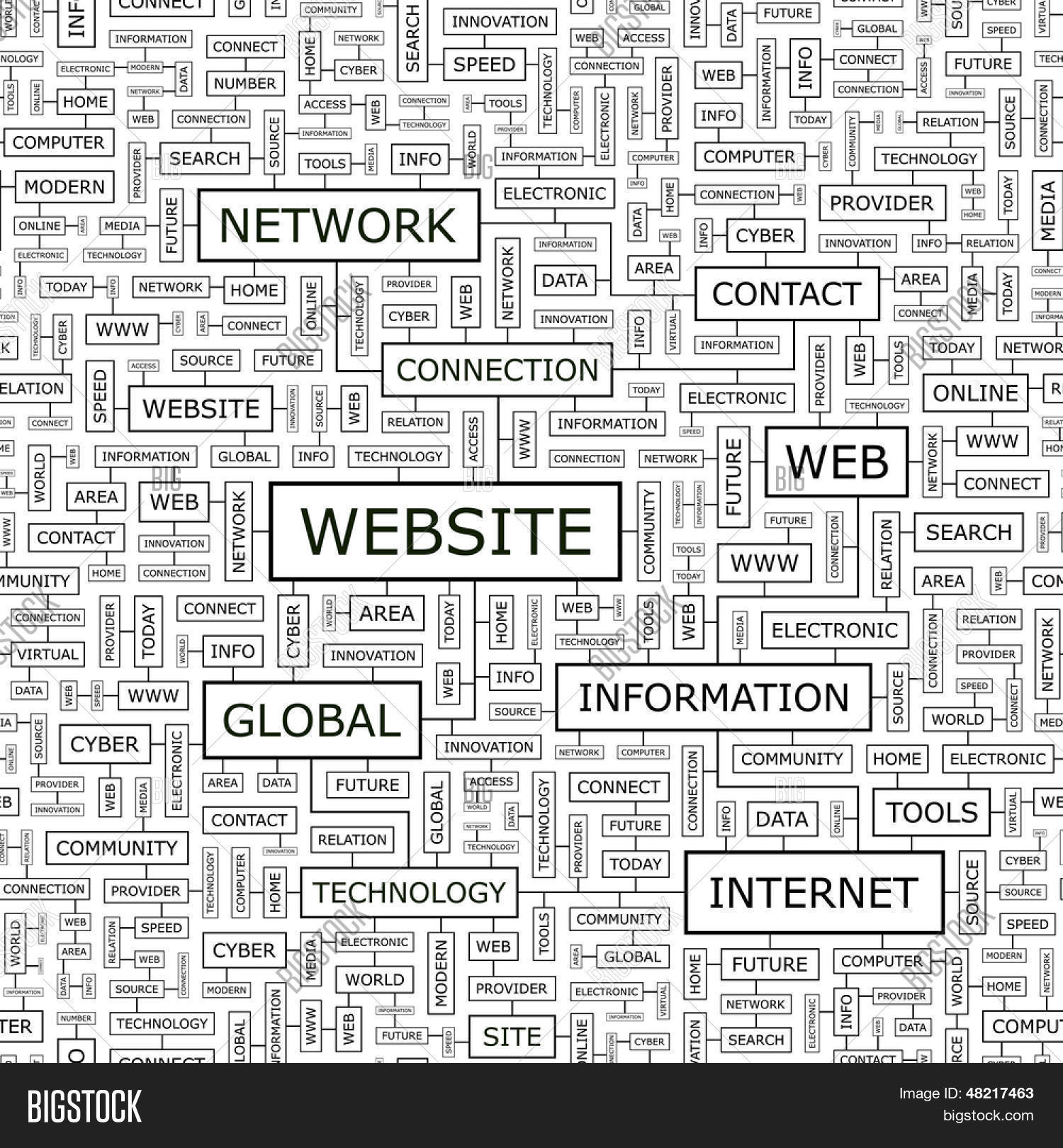 WEBSITE. Background Vector & Photo (Free Trial) | Bigstock