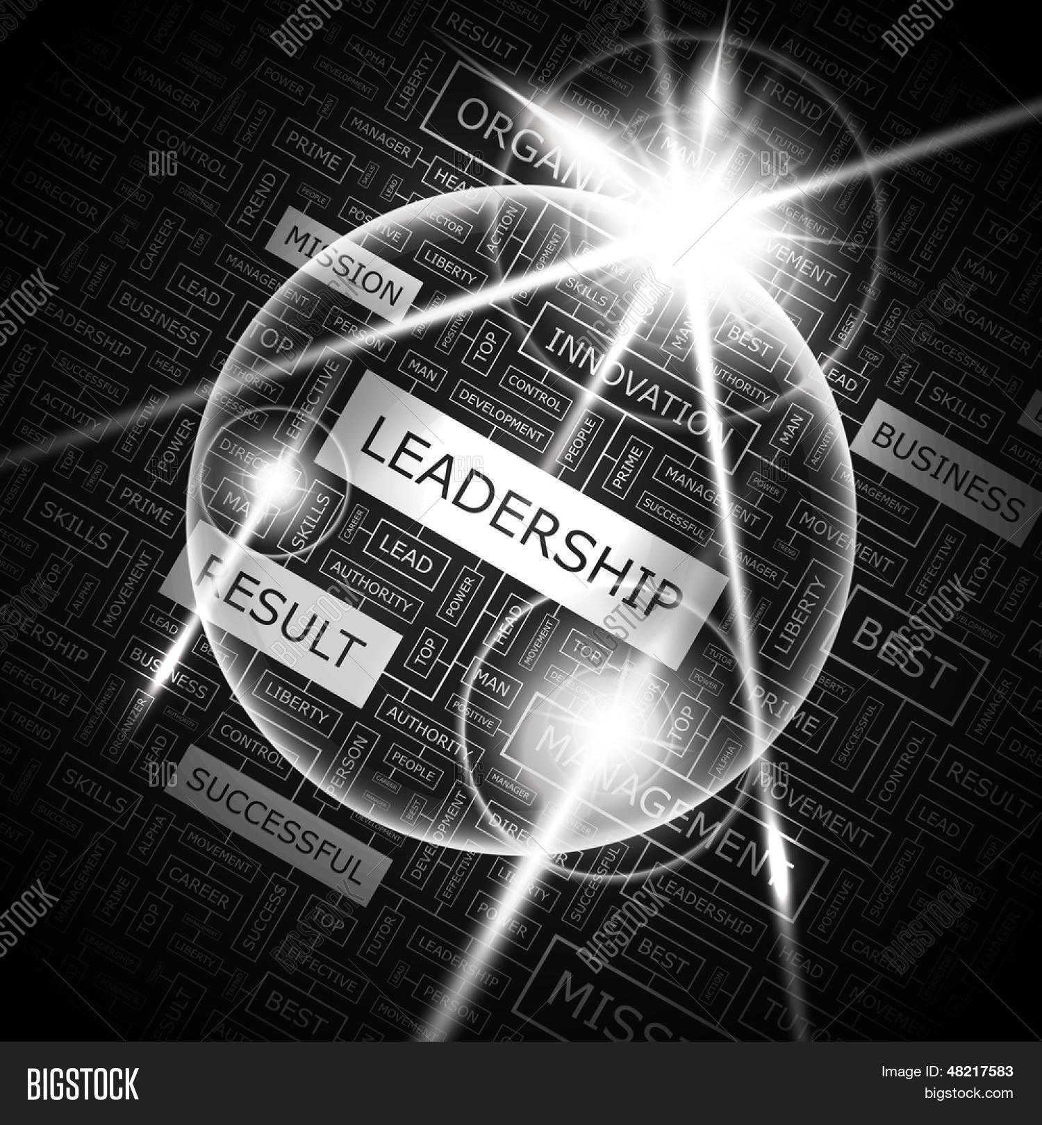 LEADERSHIP. Vector & Photo (Free Trial) | Bigstock