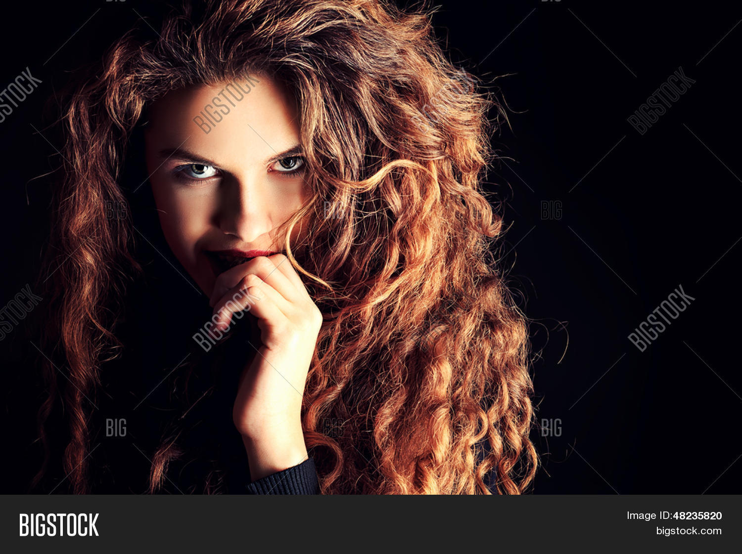 Portrait Charming Image & Photo (Free Trial) | Bigstock