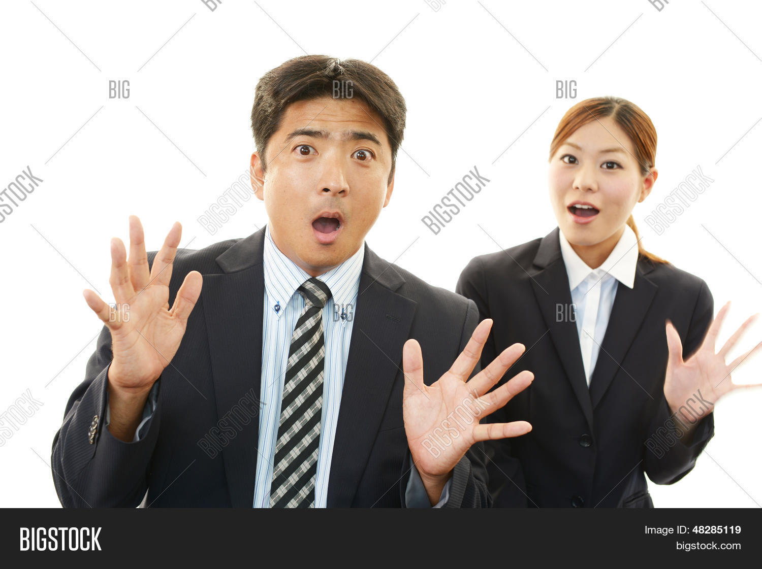 Surprised Businessman Image & Photo (Free Trial) | Bigstock
