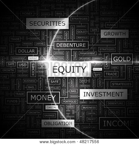 EQUITY. Background Vector & Photo (Free Trial) | Bigstock