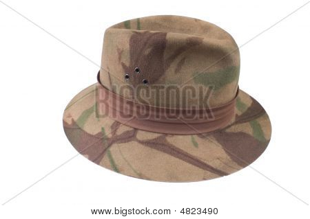 Camo Fedora Style Felt Image & Photo (Free Trial) | Bigstock