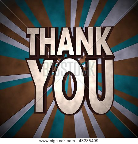 Illustration Old Thank Image & Photo (Free Trial) | Bigstock