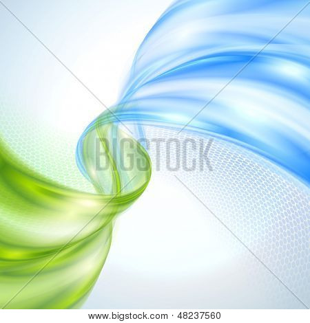 Abstract Green Blue Vector & Photo (Free Trial) | Bigstock